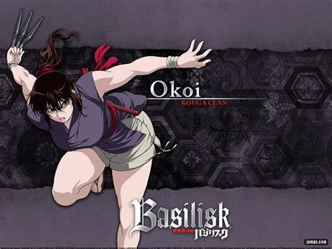 Okoi From Basilisk Basilisk Anime Basilisk Anime