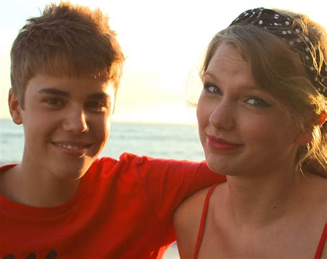 Justin Bieber And Taylor Swift Kissing