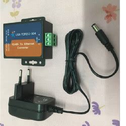 Jual Serial Converter USR IOT TCP232 304 RS 485 TO Ethernet TCP IP Jakarta Barat Toms