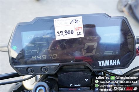 [มอเตอร์ไซค์มือสอง] Mt15 ปี62 สีดำเท่ๆ สภาพหล่อสุดๆ ขับขี่คล่องตัว สไต