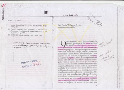 Sera Possivel Educar O Sexual Psicologia Da Educa O I