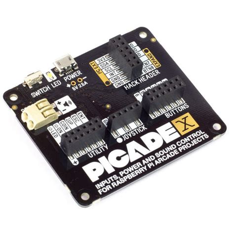 picade raspberry pi arcade machine 8 display [discontinued] the