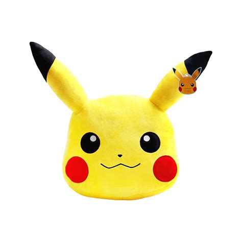 포켓몬스터 Xy 피카츄 얼굴 인형 쿠션 50cm Pokemon Kream