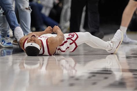 Jeremiah Fears Hit 4 Point Play In Oklahoma Vs Michigan Win