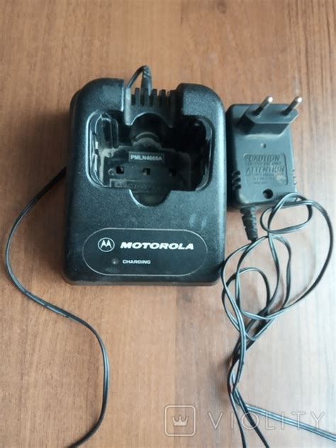 Зарядный стакан рации Motorola Gp68 114388695 купити Violity
