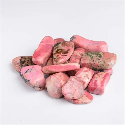100g Nat Rliche Rote Rose Rhodochrosit Kies Steine Rock Kristall Quarz