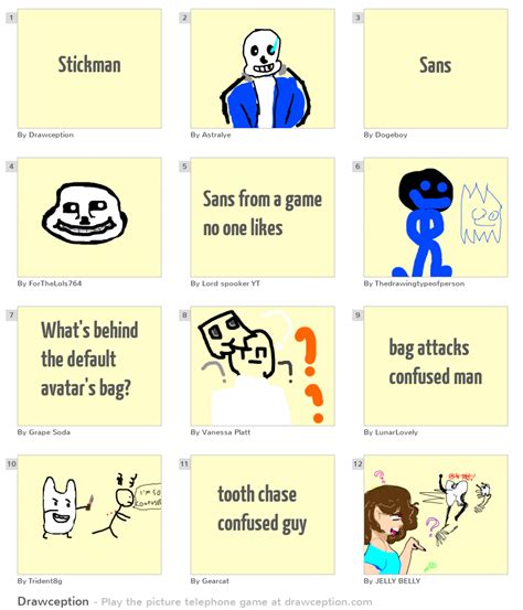 Stickman Drawception