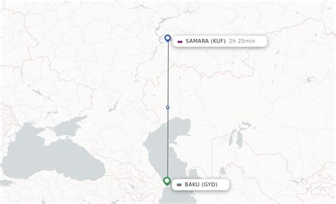 Direct Non Stop Flights From Baku To Samara Schedules FlightsFrom
