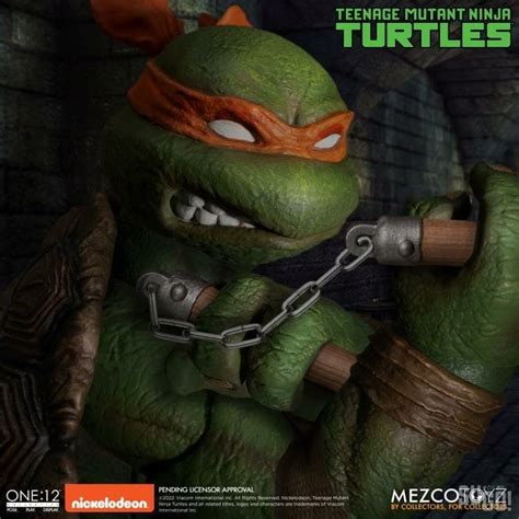 Mezco Toyz Teenage Mutant Ninja Turtles One12 Collective Deluxe Boxed