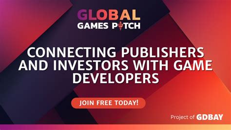 Gdbay On Linkedin Global Games Pitch Platform By Gdbay Is