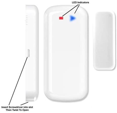 2gig Doorwindow Sensors—battery Replacement