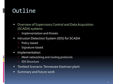 Ppt Applying Policy Based Intrusion Detection To Scada Networks Powerpoint Presentation Id