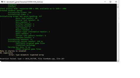 Launch Problem Help Bugs VCMI Project Forums