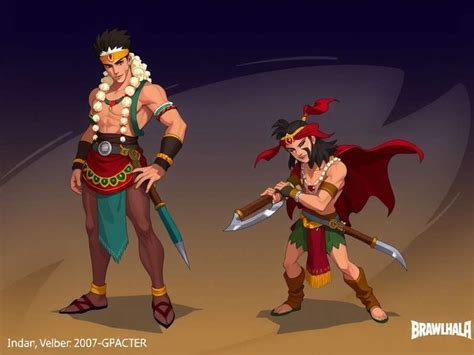 Brawlhalla Characters Gender Brawlhalla