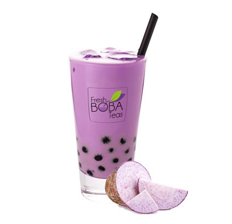 Taro Bubble Tea Fresh Boba Teas