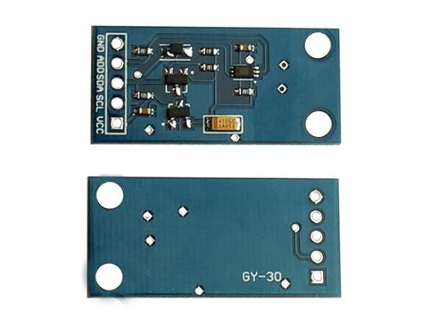 Sensor De Luz Bh1750 Fvi Sensor De Luminosidade Lux Digital Gy30