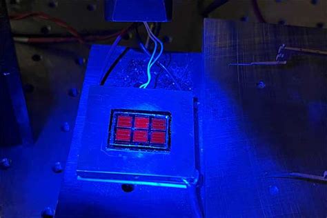 NREL Researchers Create A Solar Cell With Record Percent Efficiencythe Highest Of Any Type