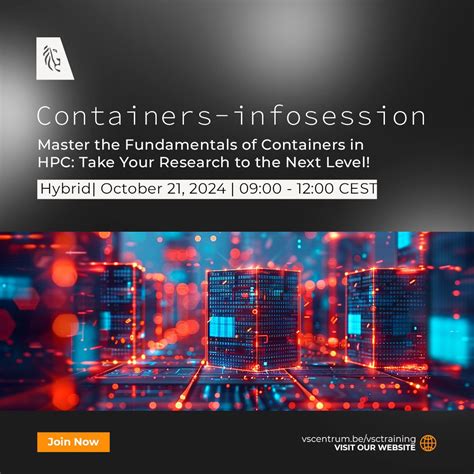 Vsc Vlaams Supercomputer Centrum On Linkedin Learning Computational Session Applications