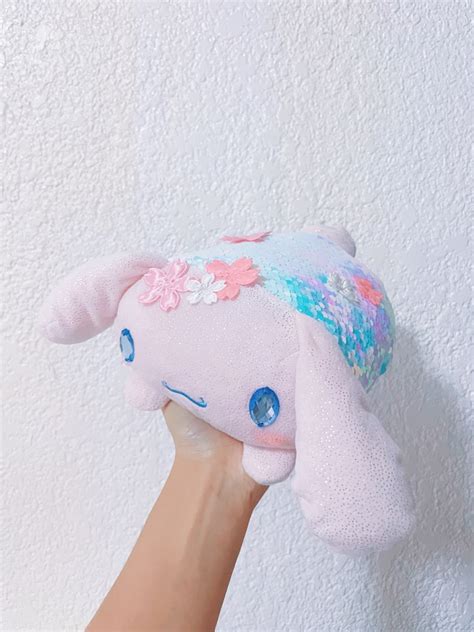 Cinnamoroll Cherry Blossom Sakura Sequin 2019 Hobbies And Toys Toys