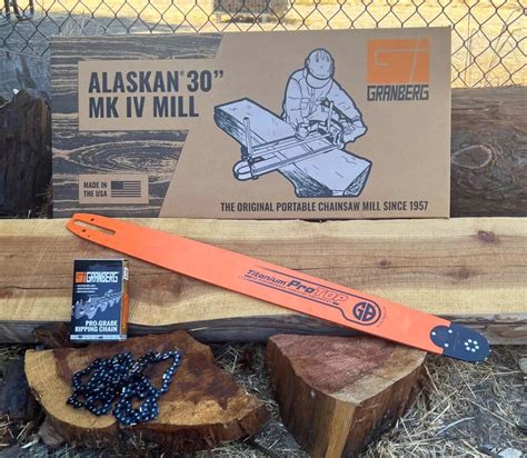 30 ALASKAN MILL BAR CHAIN BUNDLE Granberg International