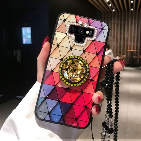 Buy Wholesale Luxury Rhinestone Silicone Hard Case Shell Cover For Samsung Galaxy Note
