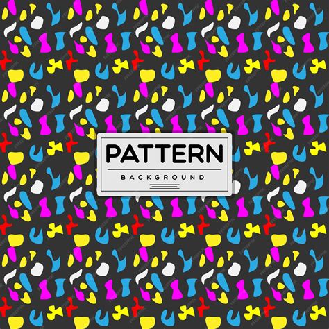 Premium Vector Abstract Shape Line Pattern Background