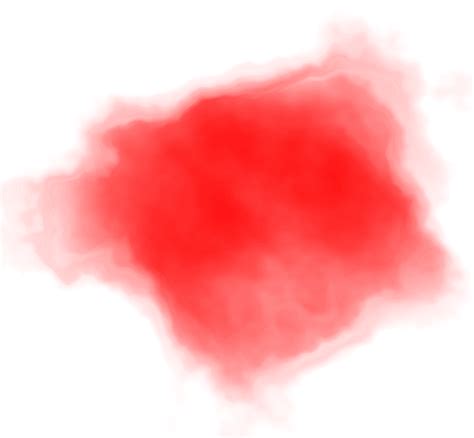 Mancha De Pincel De Acuarela Roja 11501729 Png