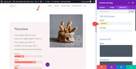How To Build A Responsive Fixed Sidebar With Smooth Scrolling Anchor Links With Divi