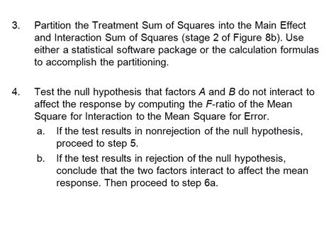 8 analysis of variance 8 1 elements of a designed experiment ppt