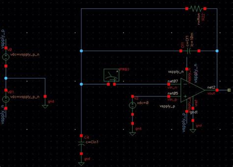 Finding The Transfer Function For Same Circuit Under Two Different Situaton Custom Ic Design