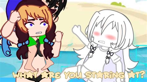 What Are You Staring At Trend Gacha Club Tweening Youtube