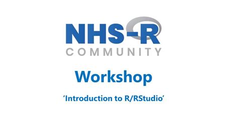 lewis spurgin on linkedin nhs r workshop introduction to r and r