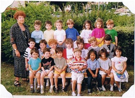 Photo De Classe Maternelle Petite Section De 1992 Ecole Jacques