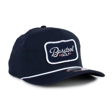 Barstool Golf Patch Imperial Rope Snapback Hat Ii Snapback Hats Hats