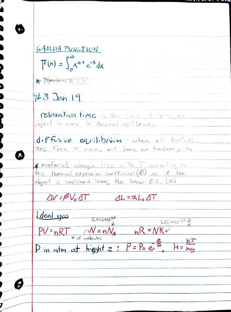 EP400 17 Lecture Notes From Ep400 Statistical Mechanics Dr Farooq