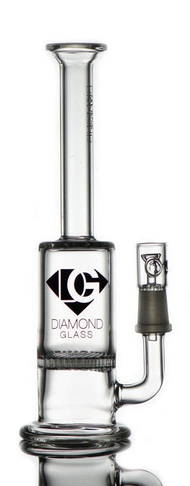 Diamond Glass Honeycomb Dab Rig Most Trusted Smoke Shop Bongs