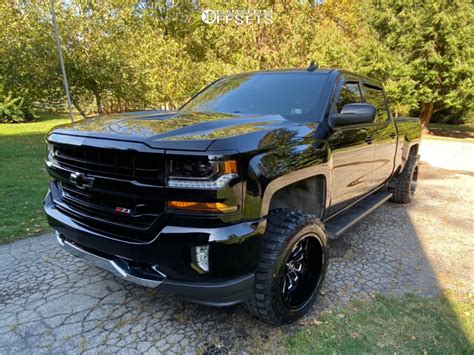 Chevy Silverado Aftermarket Wheels