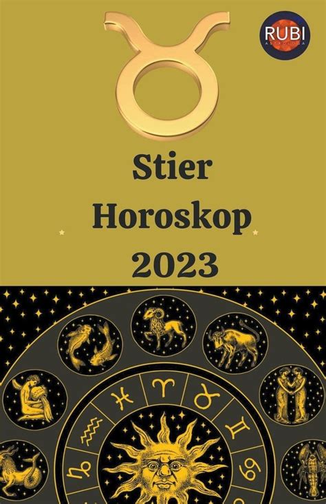 Stier Horoskop 2023 von Rubi Astrologa Bücher Orell Füssli