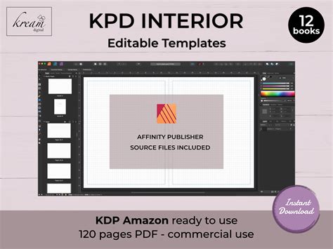Amazon Kdp Interior Template Lined Dotted Grid College Ruled Size 6x9 8x10 8 5x11 Inches
