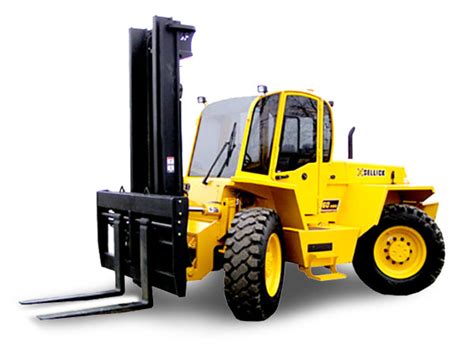 Sellick Rough Terrain Forklifts And Heavy Duty Forklifts
