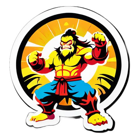 I Made An Ai Sticker Of Sun Wu Kong