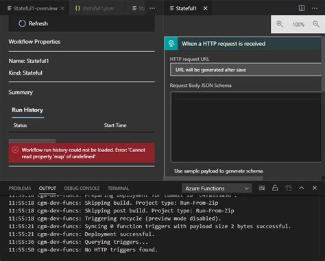 Unable To Get Callback For A Deployed Workflow Issue 118 Azure