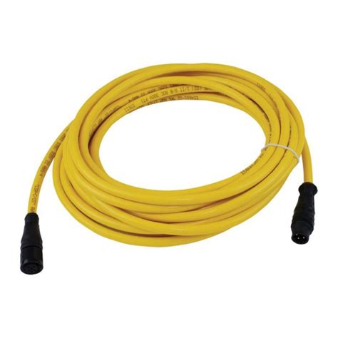 Conector Sensor Machofemea Reto 6m South Safe Compromisso Com O