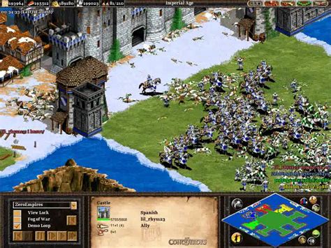 Age Of Empires 2 2v2 CBA YouTube