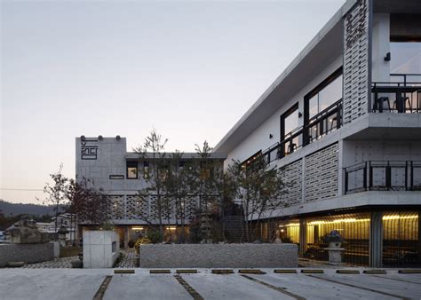 Fhhh Friends Creates Concrete Tea Fermentation Facility In South Korea