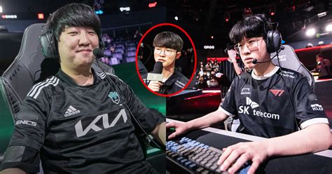 Cầm Jayce Hóa Thần Faker Chốt Xanh Rờn Về Hai Người đồng đội