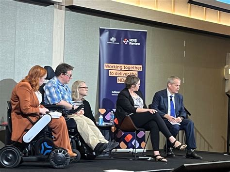 Emily Caska On Linkedin Todays Ndis Town Hall In Melbourne Was Really