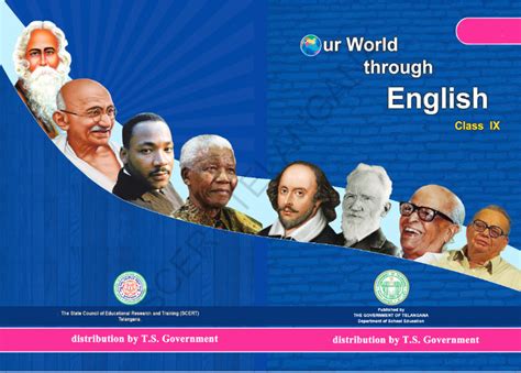 Set Of Telangana 9th Class Text Books Readers SCERT IXth One