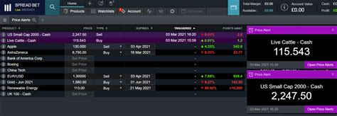 Trading Alerts How To Set Up Price Alerts CMC Markets