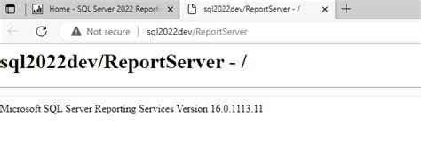 Install And Configure Sql Server Reporting Services Ssrs